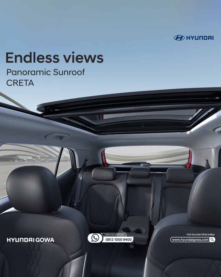 Mengenal Perbedaan Sunroof, Moonroof, dan Panoramic Roof - Hyundai Gowa ...